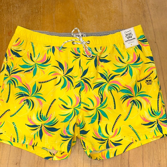 Party Pants | Swim | Party Pants Tropical Moby Party Starter Short ...